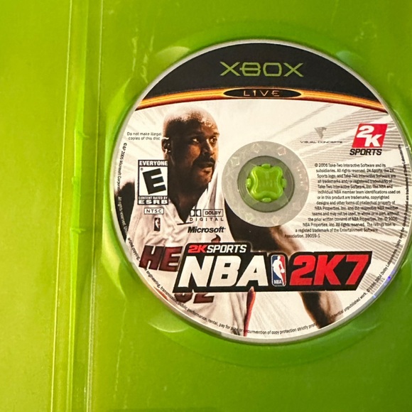 Xbox | Video Games & Consoles | Xbox 2k Sports Nba2k7 In Xbox Case With ...